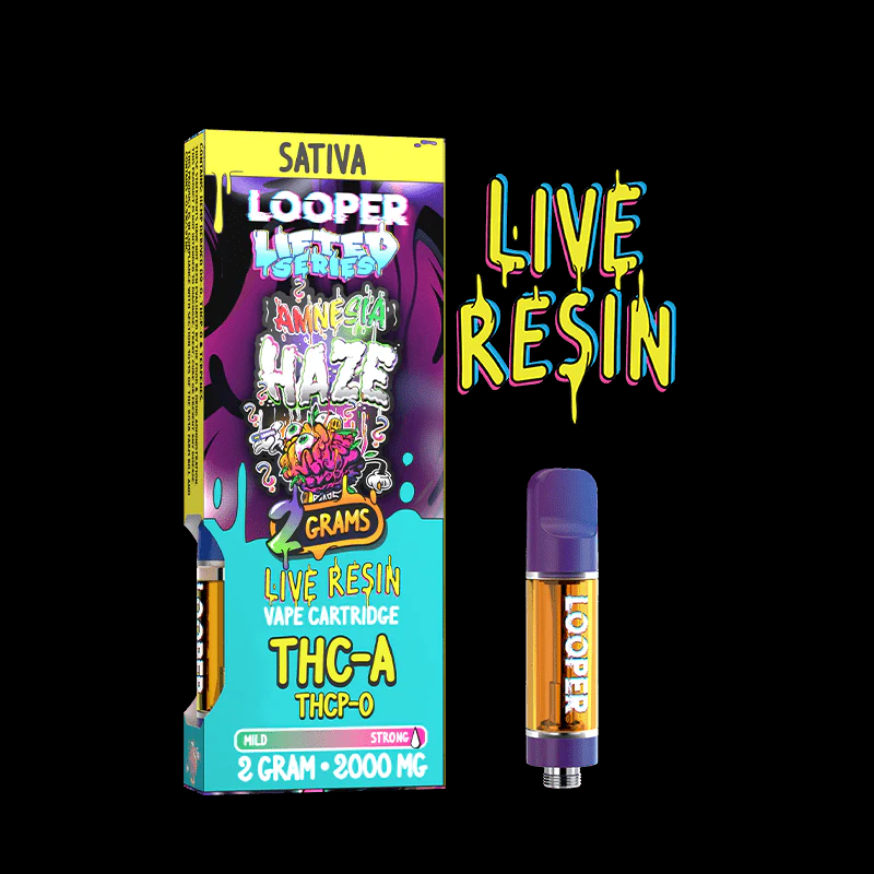 Looper Lifted Series Live Resin Cartridge 2 Gram Star Fighter x GSC ...
