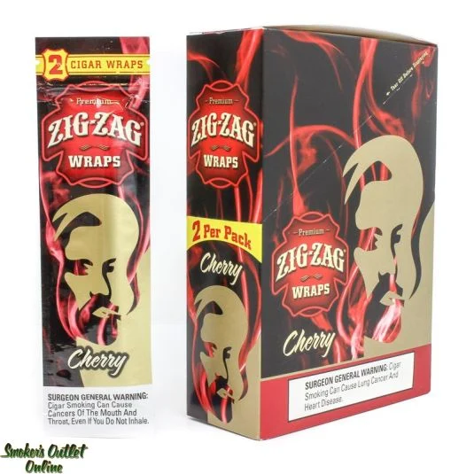Zig Zag Blunt Wraps Cherry (1) | JJB CBD