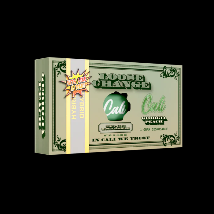Cali Extrax Loose Change Disposable 1 Gram Blueberry Lemon Diesel ...