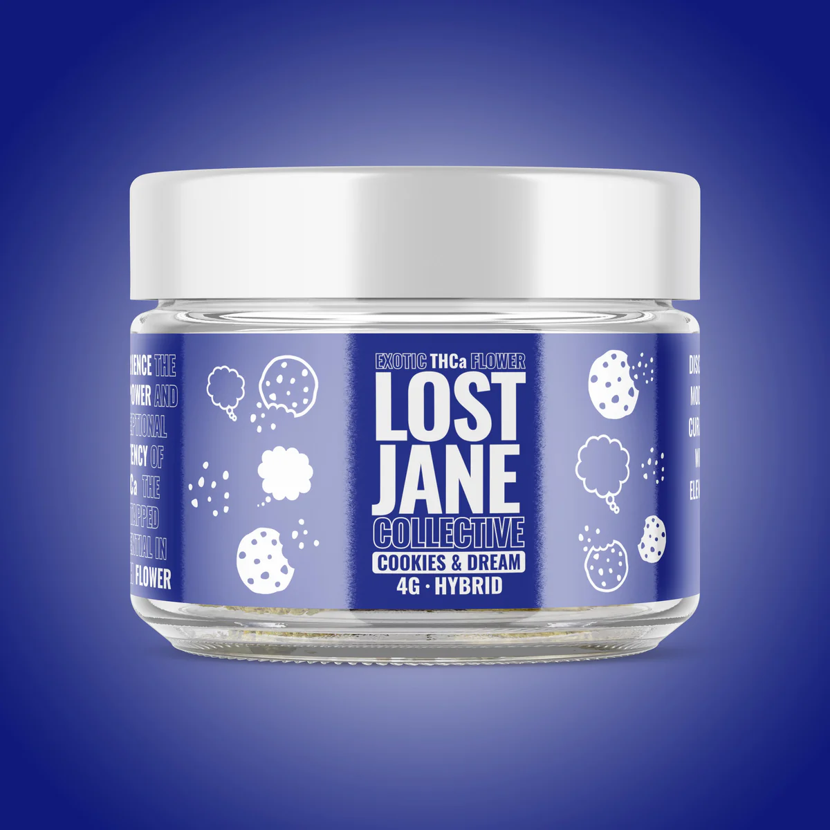 Lost Jane Exotic THCa Flower 4 Grams Cookies & Dream Hybrid | JJB CBD ...